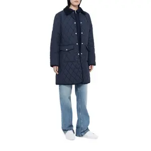 Polo Ralph Lauren Quilted Buttoned Coat