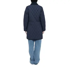 Polo Ralph Lauren Quilted Buttoned Coat