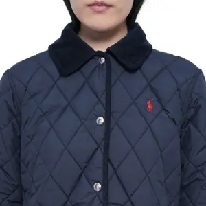 Polo Ralph Lauren Quilted Buttoned Coat