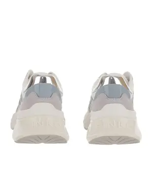 Pinko Logo Detailed Lace-up Sneakers - White