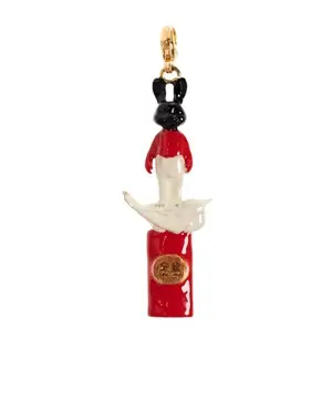Marni Rabbit-bird Charm Pendant