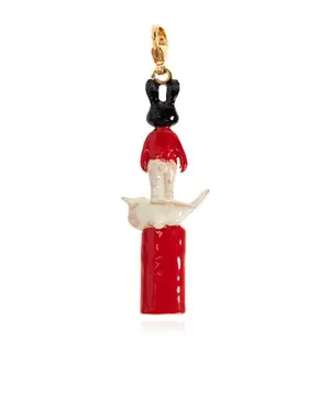 Marni Rabbit-bird Charm Pendant