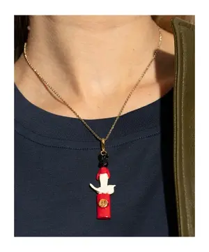 Marni Rabbit-bird Charm Pendant