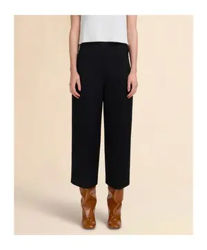 Marni Virgin Wool High-waisted Trousers