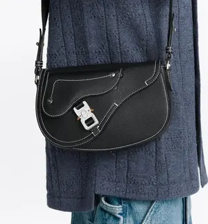 Dior Saddle Messenger Bag