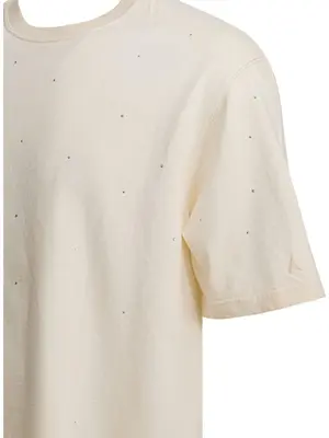GOLDEN GOOSE Star Printed Crewneck T-shirt
