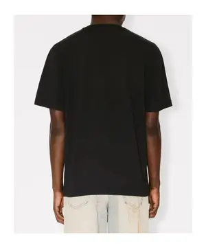 Kenzo Short Sleeved Crewneck T-shirt - Black