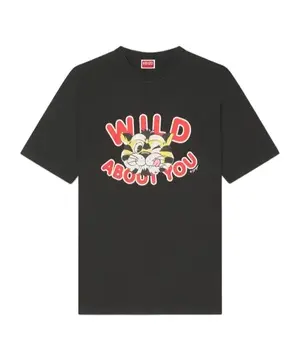 Kenzo Short Sleeved Crewneck T-shirt - Black