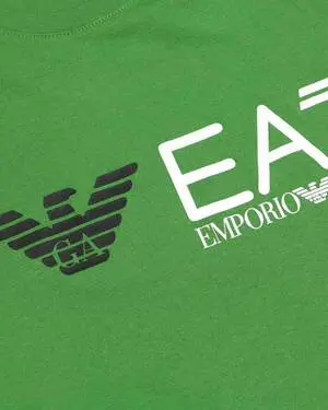 EA7 Logo Printed T-shirt