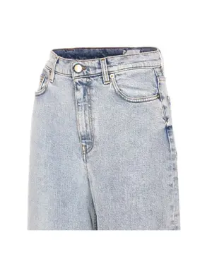 Fabiana Filippi Regular Fit Jeans - White