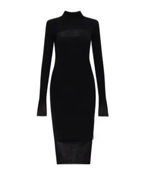 DIESEL® M-slint Midi Dress