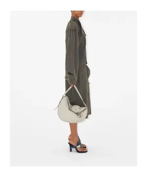 Burberry Cotton-linen Blend Trench Dress