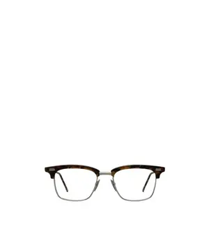 Thom Browne Square-frame Eyeglasses - Black