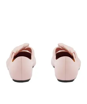 Alexander McQueen Twist-detail Ballet Flats