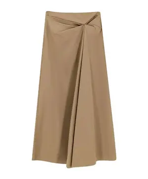 Max Mara Asymmetric Midi Skirt