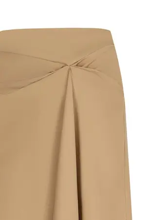 Max Mara Asymmetric Midi Skirt