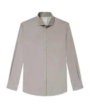 Brunello Cucinelli Long-sleeve Shirt - Gray