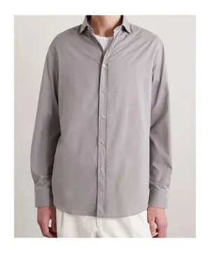 Brunello Cucinelli Long-sleeve Shirt - Gray