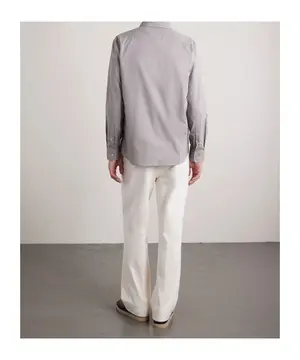 Brunello Cucinelli Long-sleeve Shirt - Gray