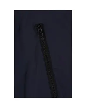 Stone Island Zip-up Hooded Jacket - Blue