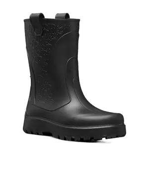 Dior Garden Rain Boots - Black