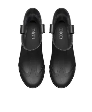 Dior Garden Rain Boots - Black