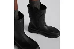 Dior Garden Rain Boots - Black
