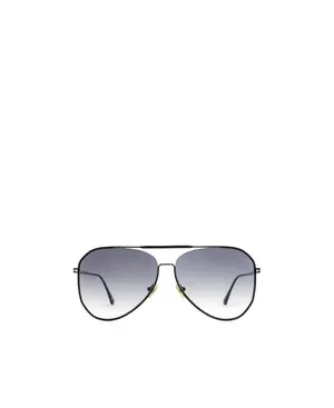 TOM FORD Tom Ford Logo Aviator Sunglasses Gray