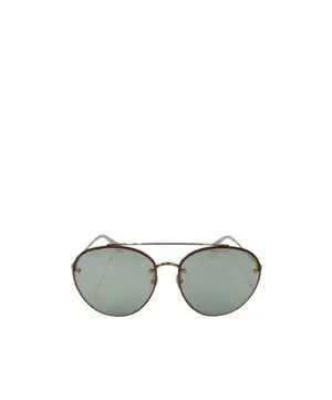 Gucci Pilot Sunglasses - Gray