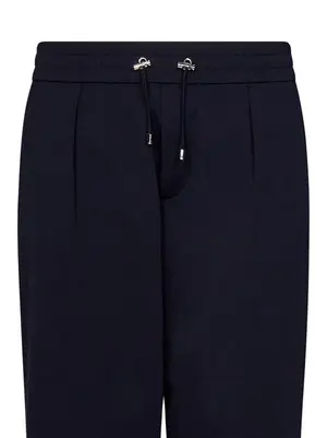 Balmain Cropped Drawstring Trousers