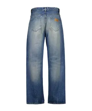 MAISON MARGIELA Straight Distressed Jeans - Blue