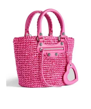 Balenciaga Le Cagole Small Panier Tote Bag