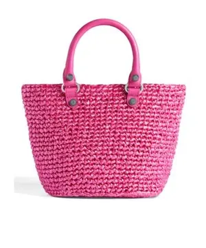 Balenciaga Le Cagole Small Panier Tote Bag