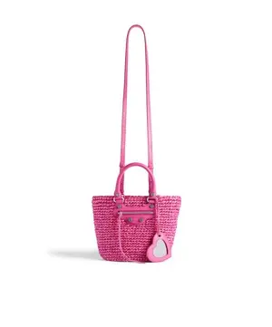 Balenciaga Le Cagole Small Panier Tote Bag