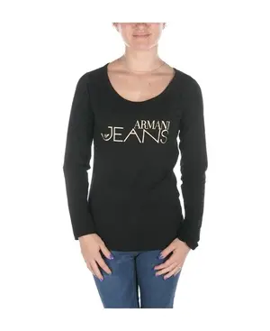Emporio Armani Logo Detail Long Sleeve T-shirt