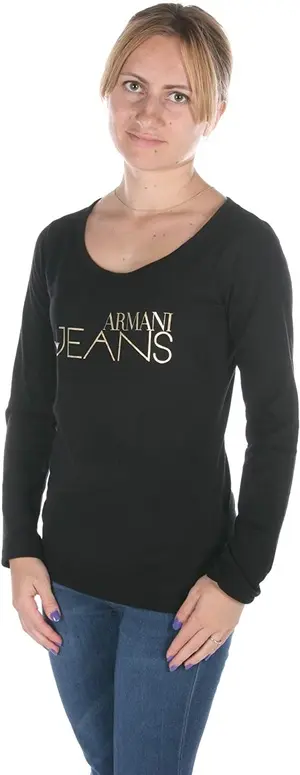 Emporio Armani Logo Detail Long Sleeve T-shirt