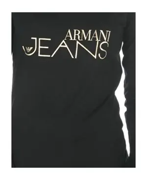 Emporio Armani Logo Detail Long Sleeve T-shirt