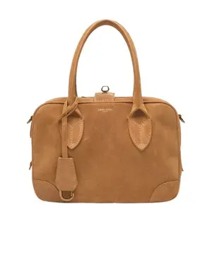 GOLDEN GOOSE Vita Shoulder Bag - Brown
