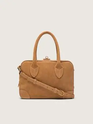 GOLDEN GOOSE Vita Shoulder Bag - Brown