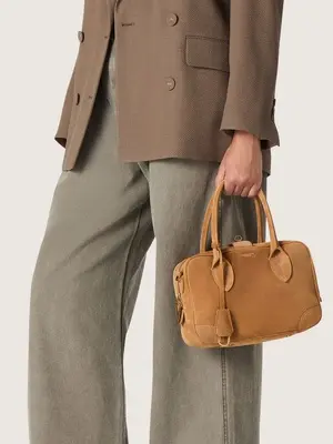 GOLDEN GOOSE Vita Shoulder Bag - Brown