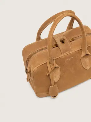 GOLDEN GOOSE Vita Shoulder Bag - Brown