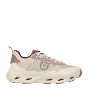 Pinko Logo-appliqué Chunky Sneakers