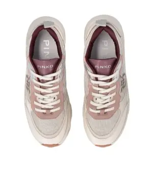 Pinko Logo-appliqué Chunky Sneakers