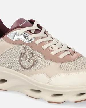 Pinko Logo-appliqué Chunky Sneakers
