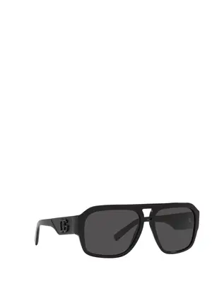 Dolce & Gabbana Square Frame Sunglasses - Black