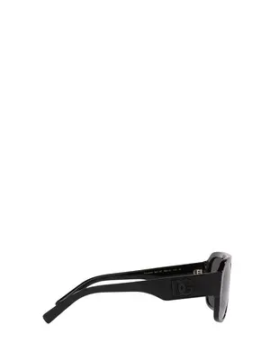 Dolce & Gabbana Square Frame Sunglasses - Black