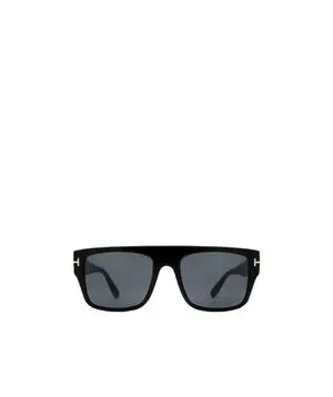 TOM FORD Dunning Square Frame Sunglasses - Gray