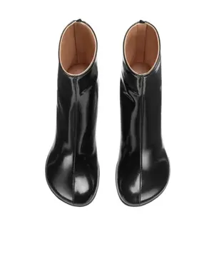 Bottega Veneta Atomic High Heel Ankle Boots - Black