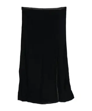 FORTE_FORTE Velvet Sarong Skirt - Notte