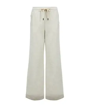 Moncler Track Pants - Ice Grey